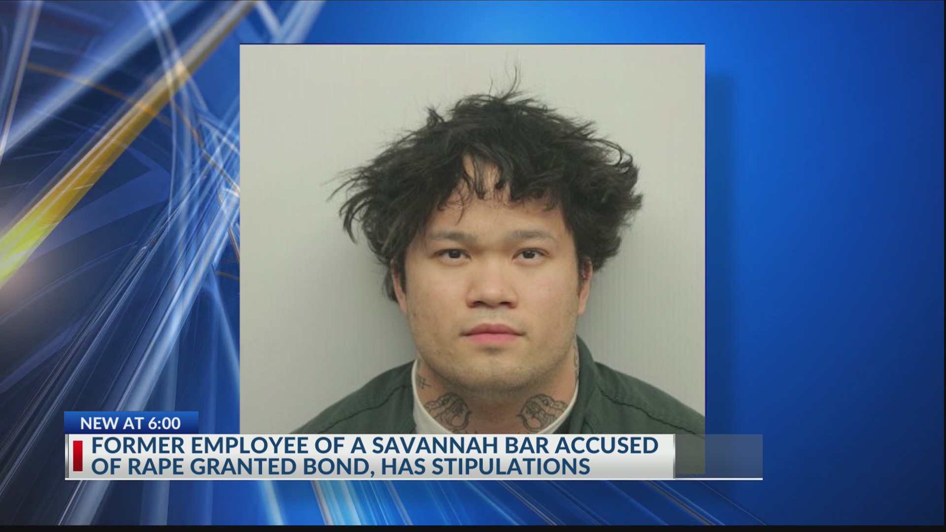 Former Savannah bar employee accused of rape granted bond – WSAV-TV
