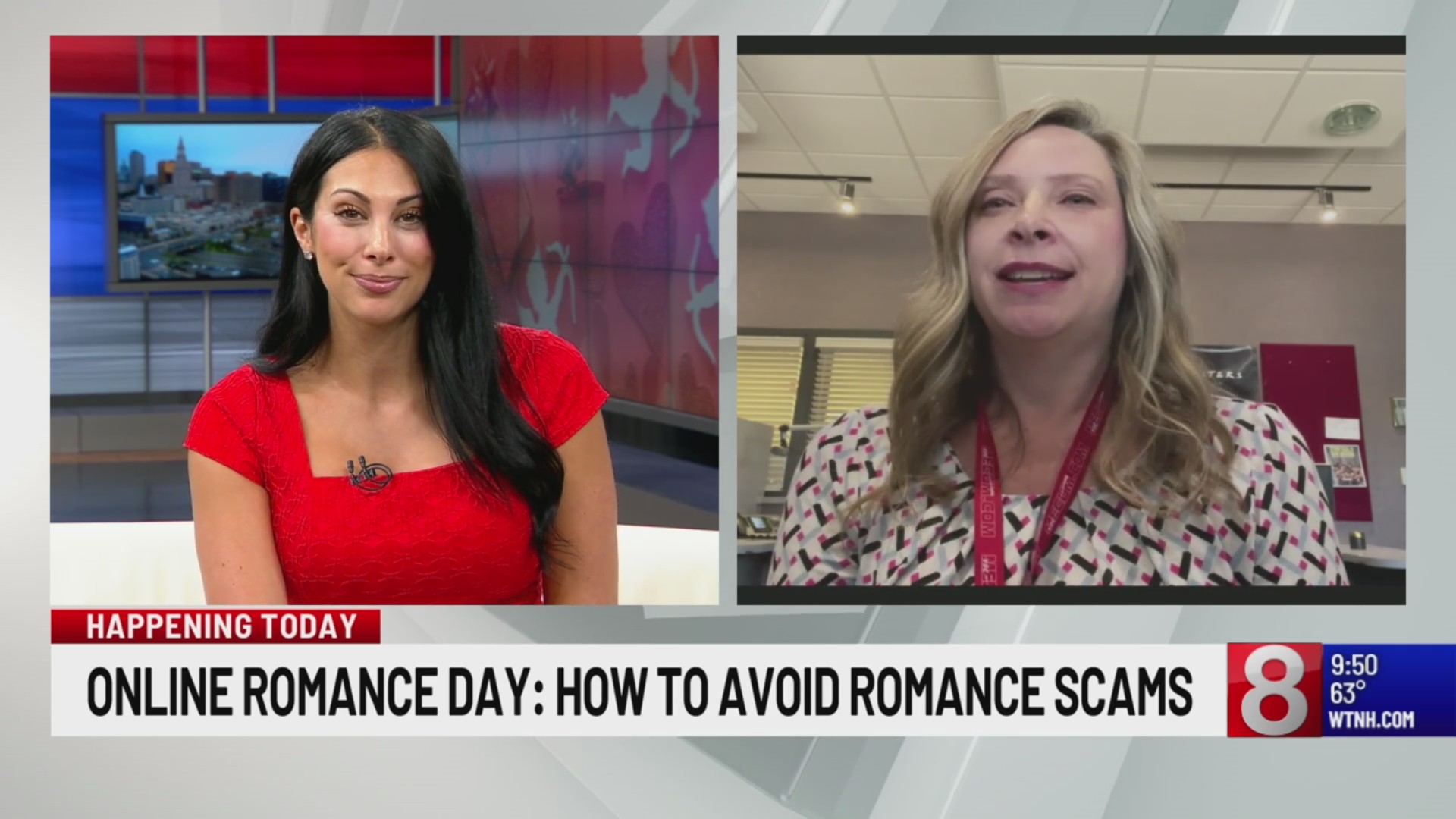 National Online Romance Day: How to avoid romance scams – WTNH.com
