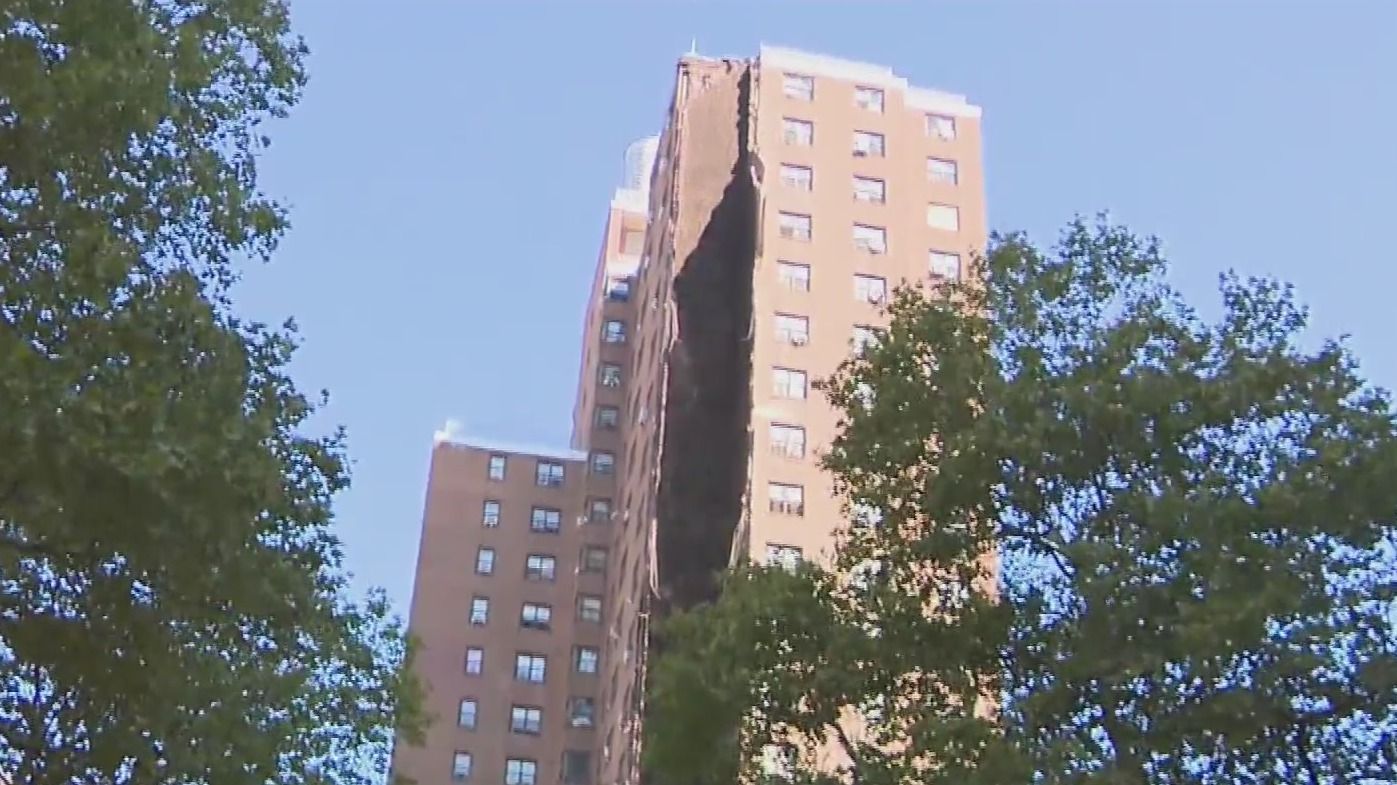 Boiler repairs underway a day before Bronx building partially collapsed ...