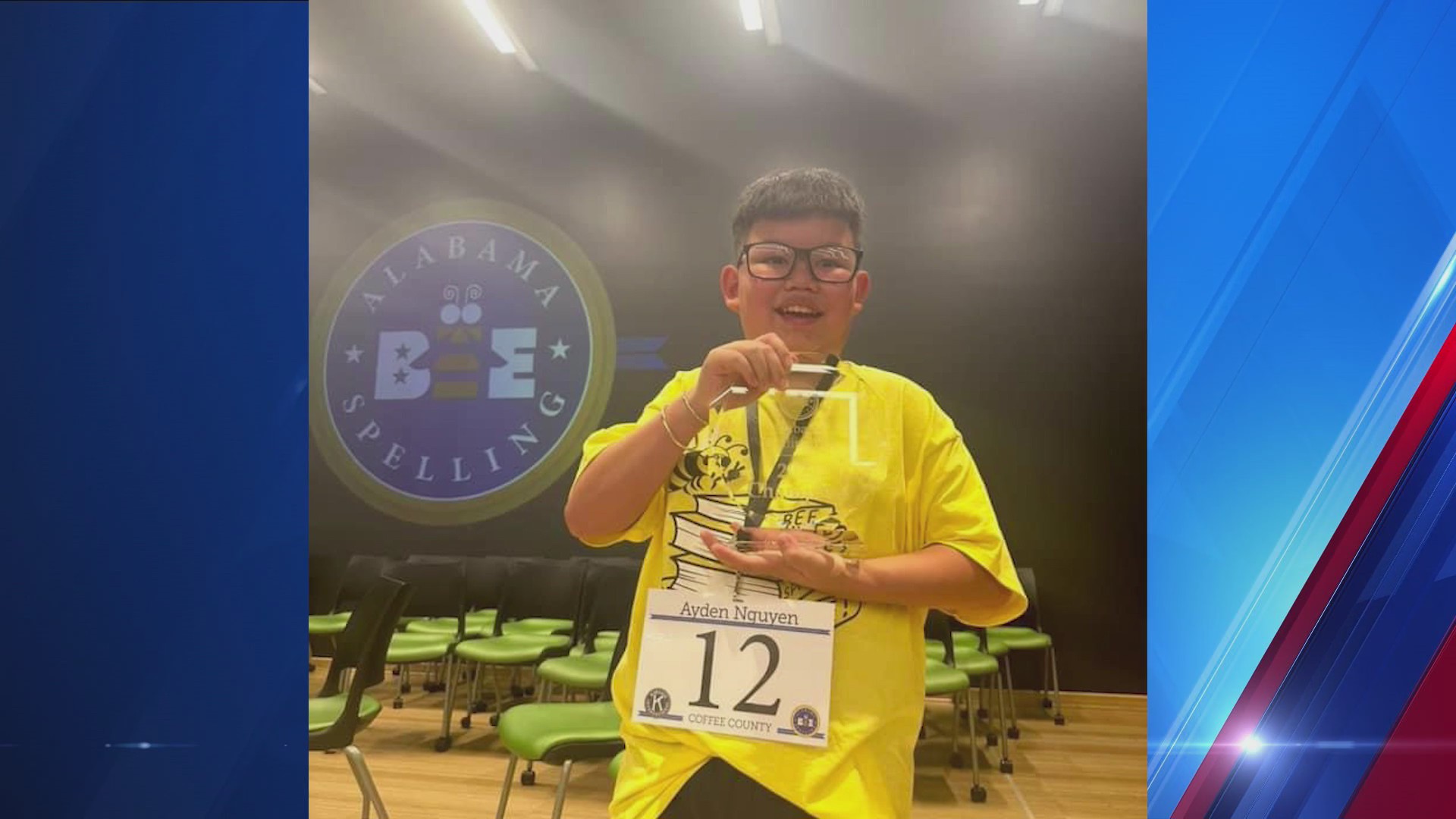 Enterprise kid competes in National Spelling Bee – WDHN – wdhn.com