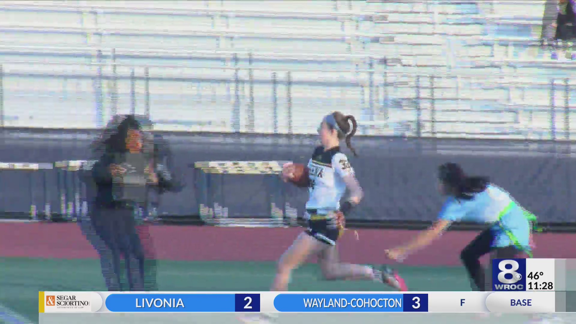 Athena flag football gets a ‘scorigami’ win over Eastridge – RochesterFirst