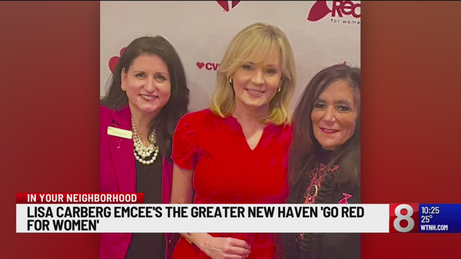 In Your Neighborhood: Lisa Carberg emcees event for women’s heart ...