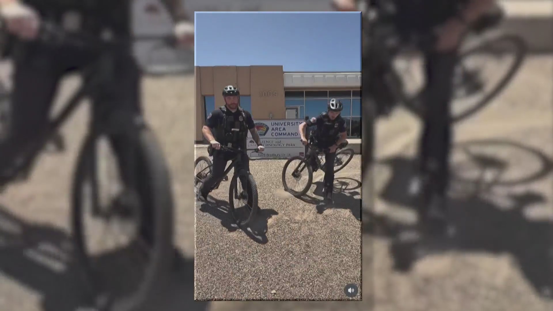 Albuquerque police release bloopers from Bike with a Cop promo video ...