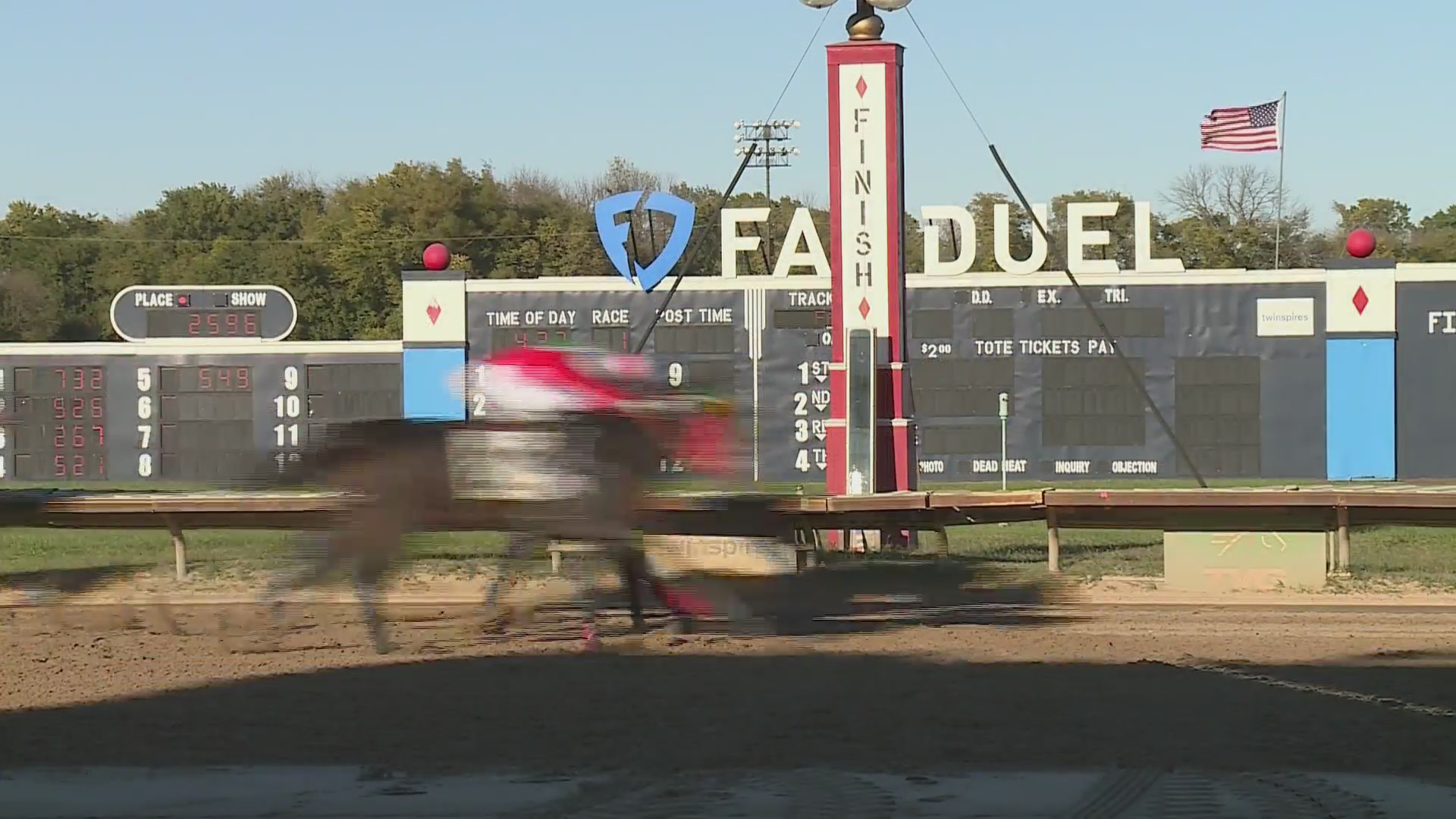 FanDuel Sportsbook race track adds more Thursday horse races – FOX 2