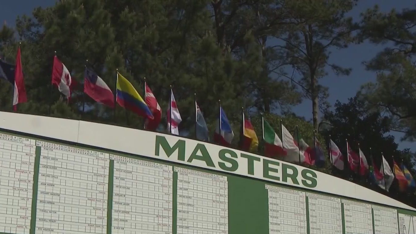 Secret, unique rules of the Masters Tournament | Morning in America ...