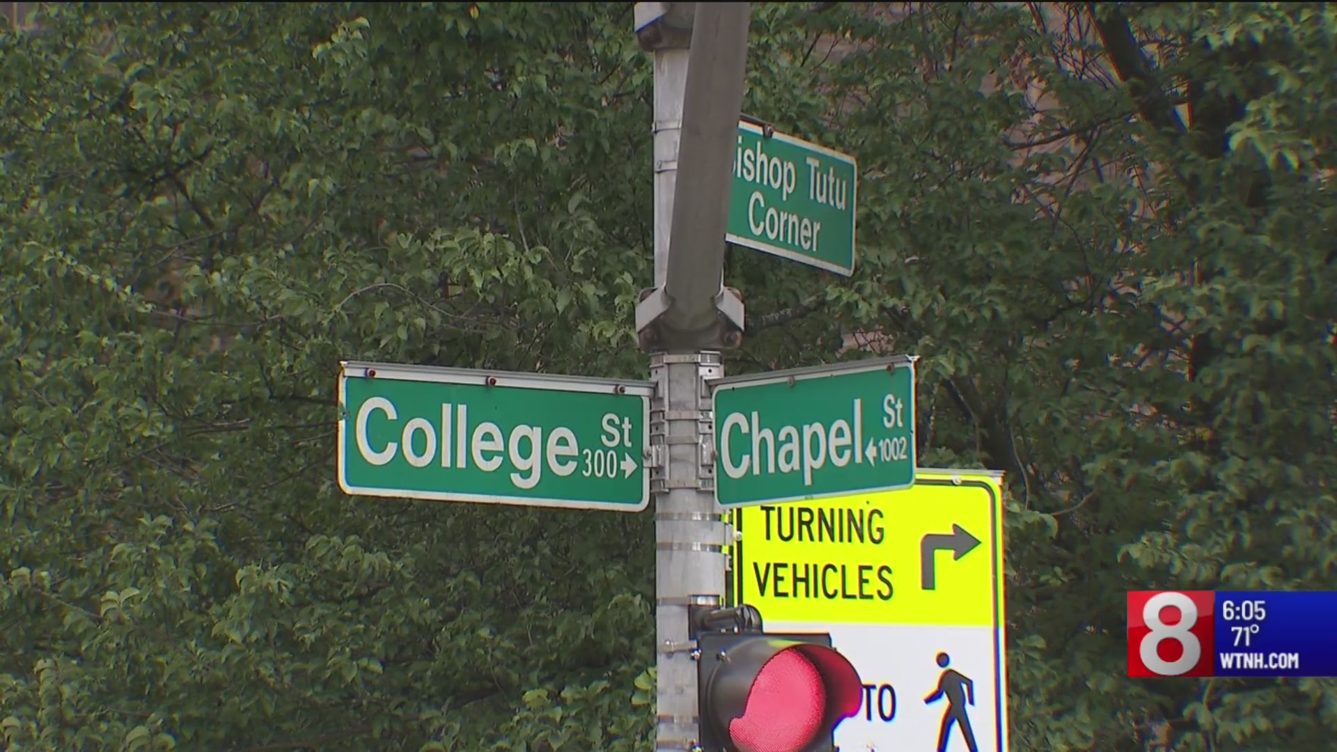 New Haven mayor proposes changes to traffic patterns on Chapel Street ...