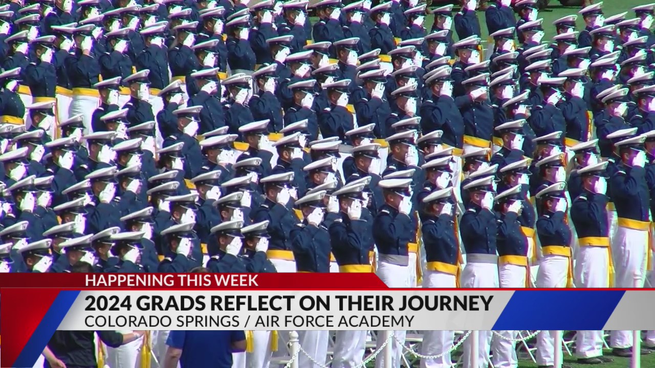 AFA cadets prepare for graduation – FOX21 News Colorado