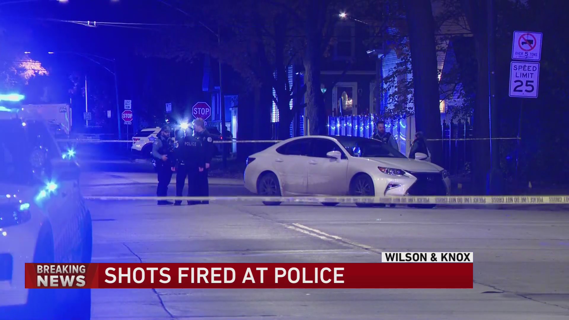 3 arrested, 4 guns recovered after Chicago police officers shot at by ...