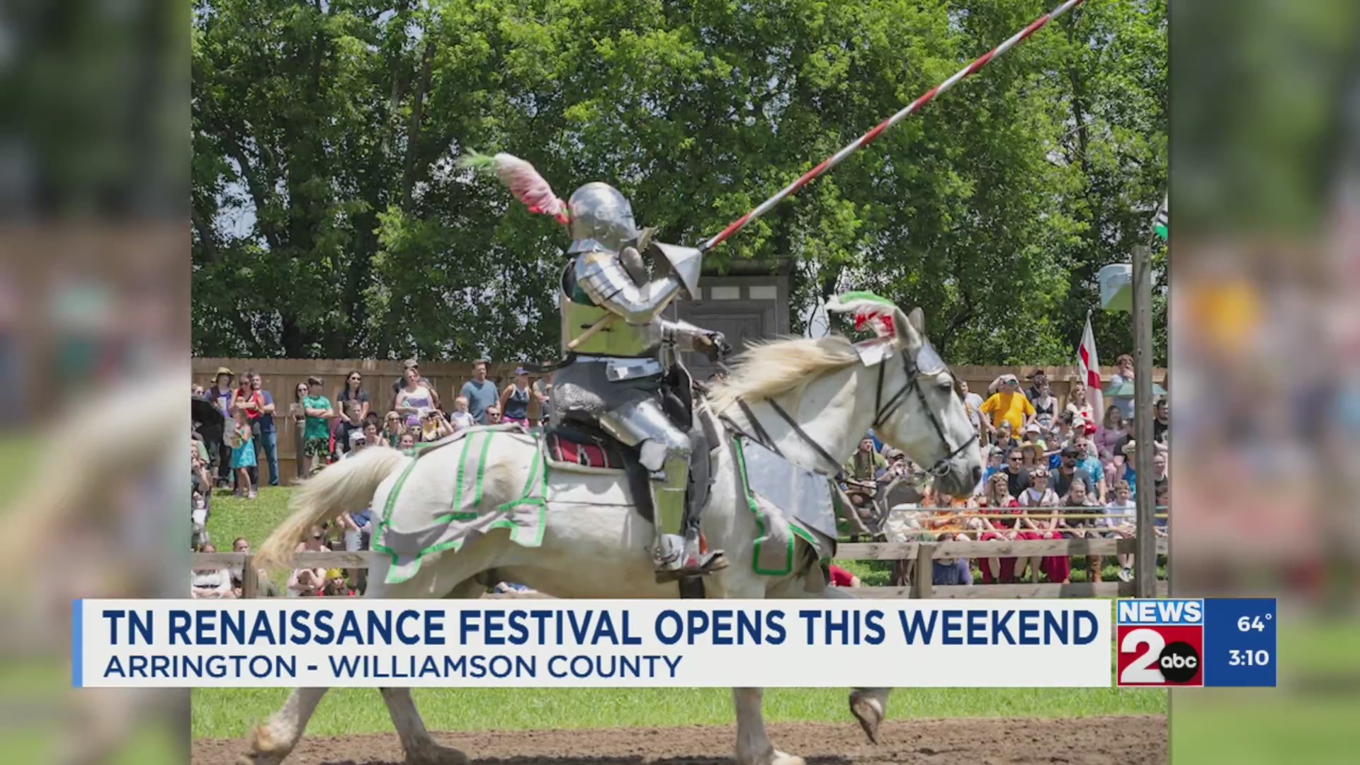 TN Renaissance Festival returns this weekend – WKRN News 2