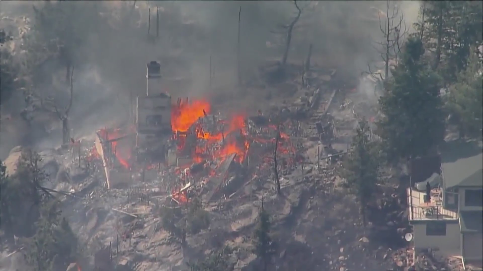 Lake Shore Fire destroys home near Gross Reservoir – FOX31 Denver