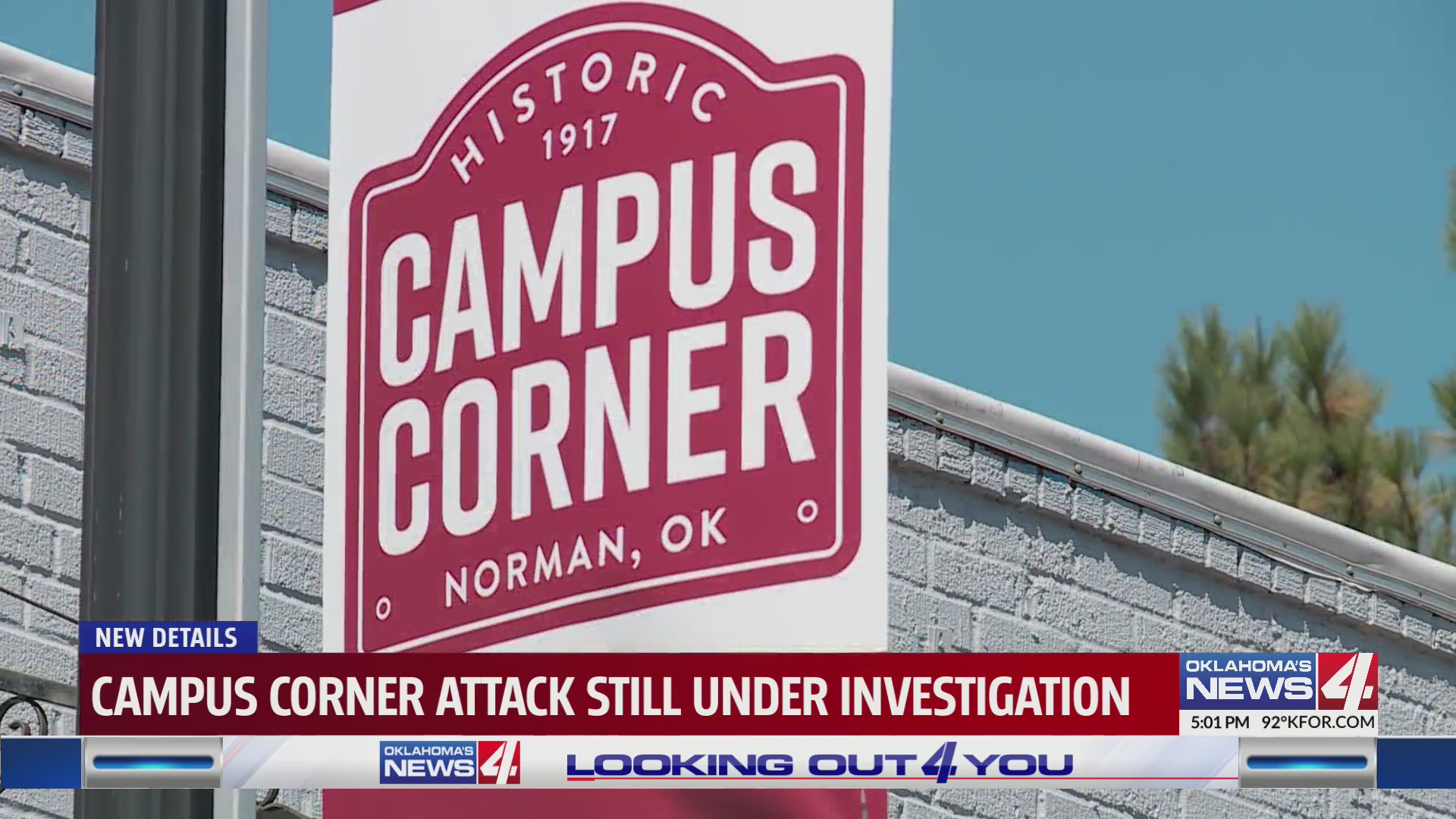 Campus Corner attack still under investigation – KFOR.com Oklahoma City