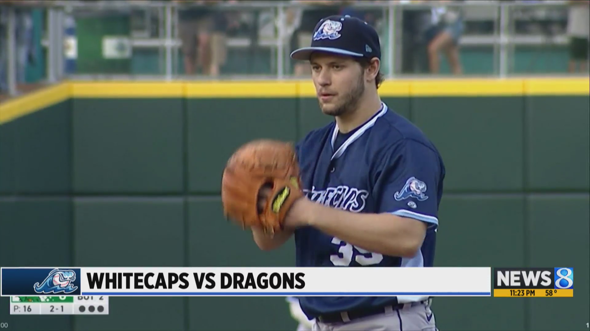 Whitecaps vs. Dragons, April 23, 2025 – Texomashomepage.com