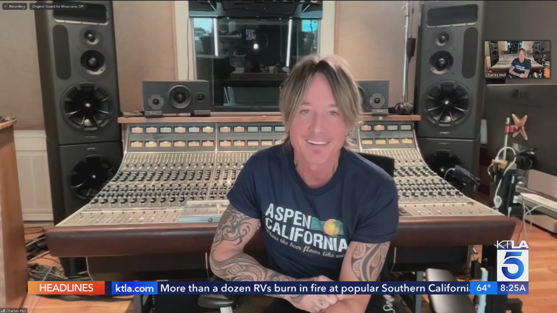 Keith Urban secures new residency at the Fontainebleau Las Vegas – KTLA