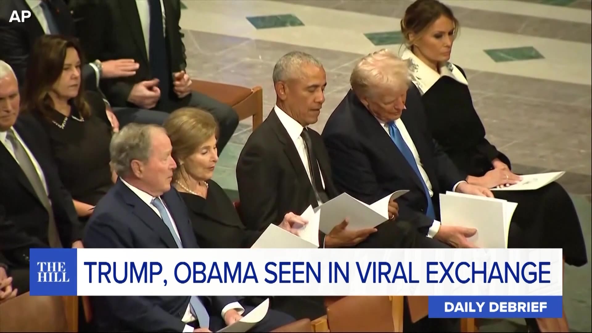 Jimmy Carter funeral brings together remaining 5 living presidents ...