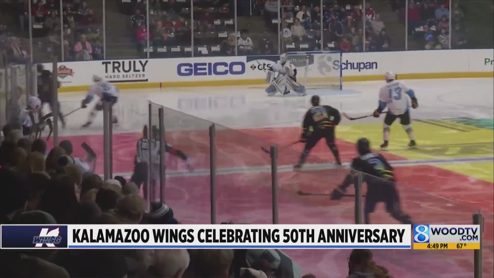 K-Wings mark 50 years: ‘Everybody skated hard every shift’ – WFLA