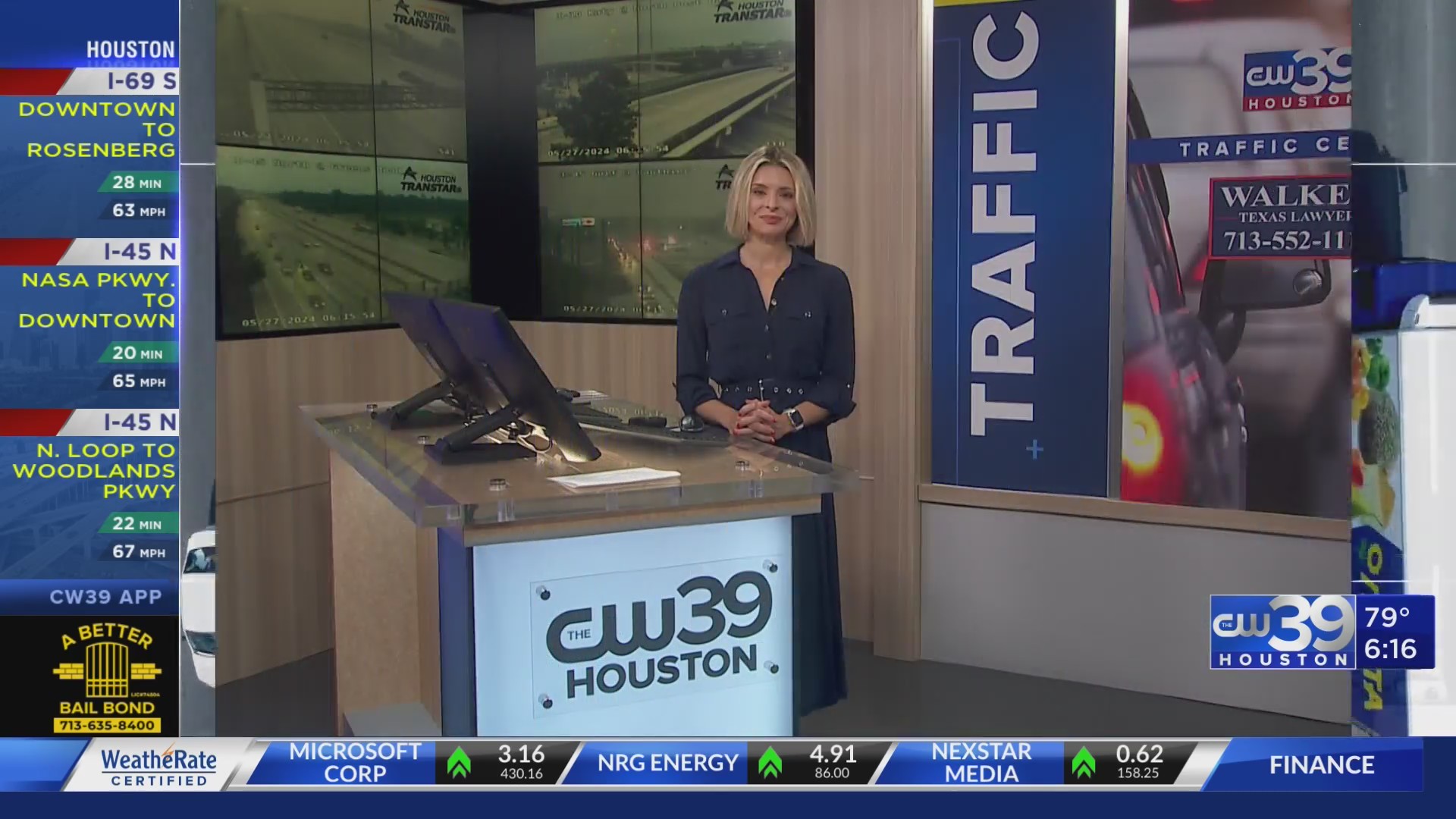 Downtown storm recovery update | Road closures – CW39 Houston