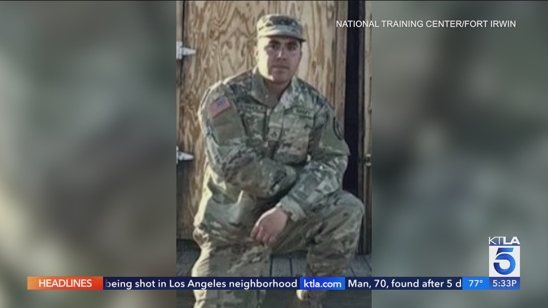 Search continues for soldier who disappeared from Southern California ...