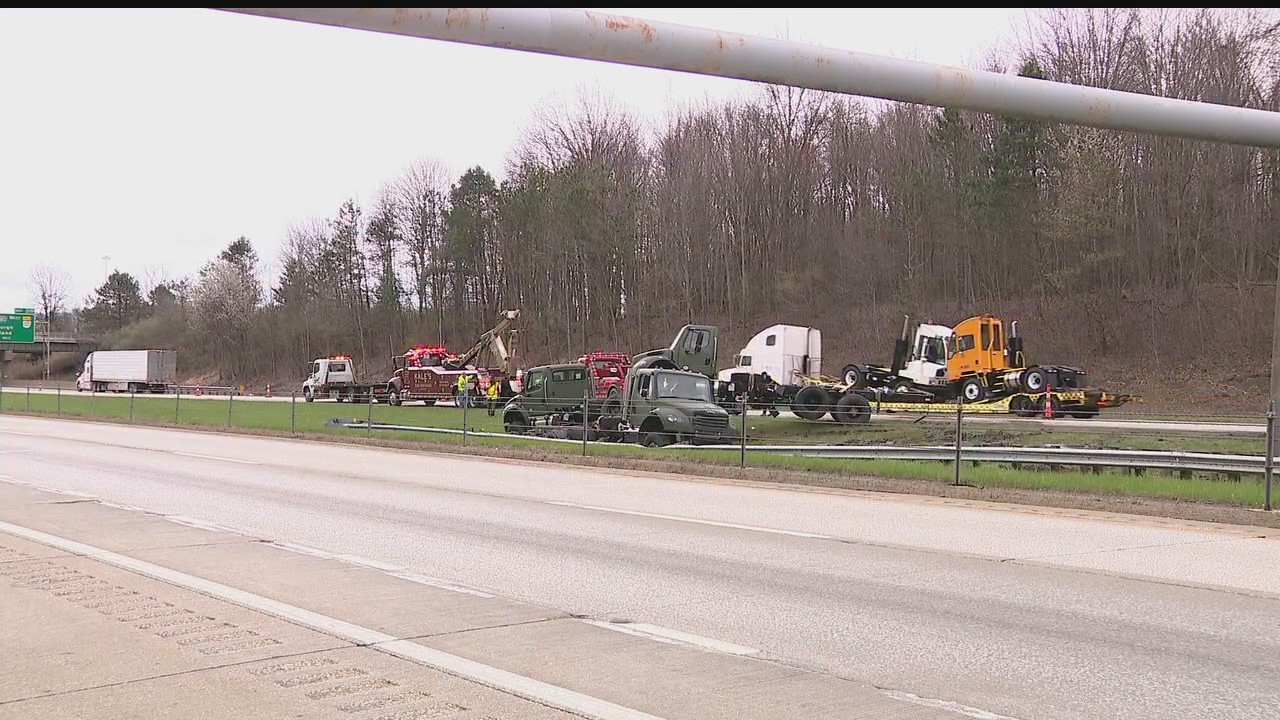 Crash blocks portion of eastbound lane on I-76 – WKBN.com