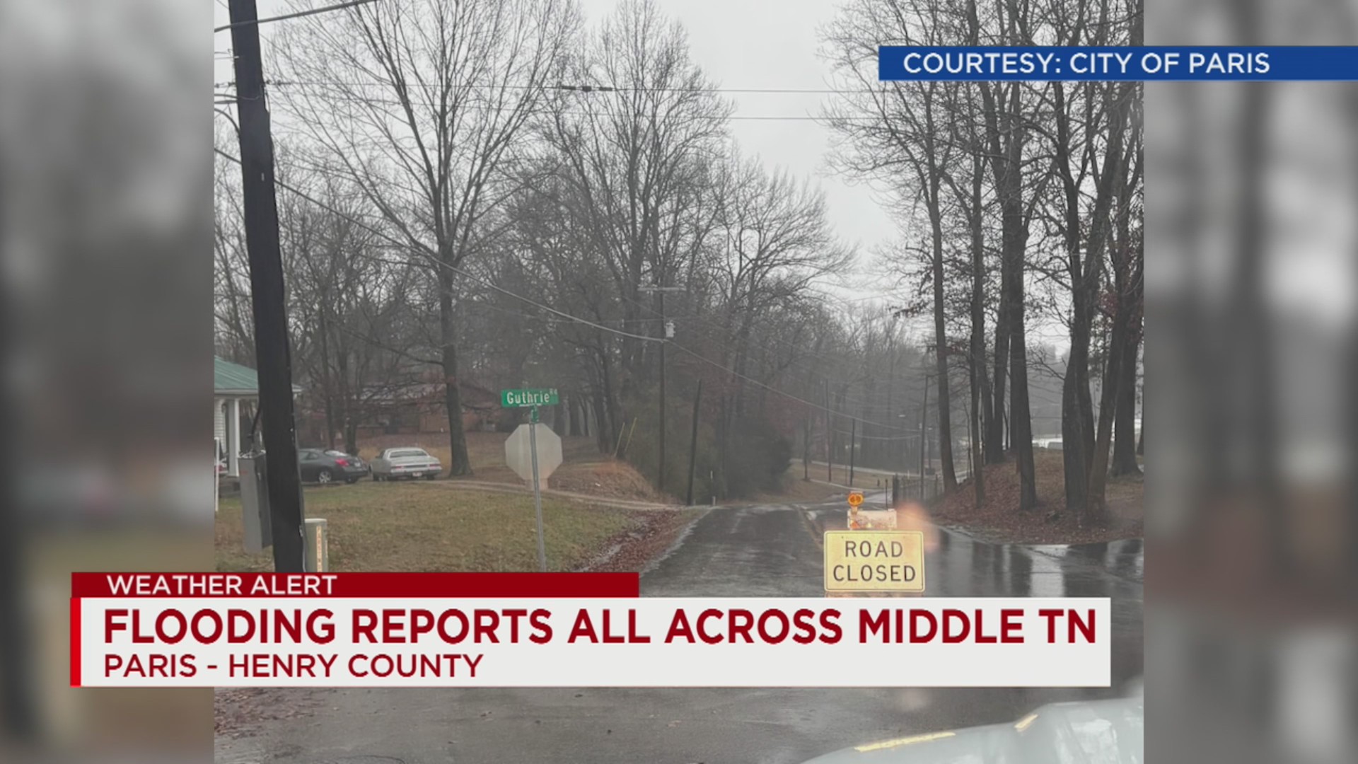 Flooding reported across Middle TN – WKRN News 2