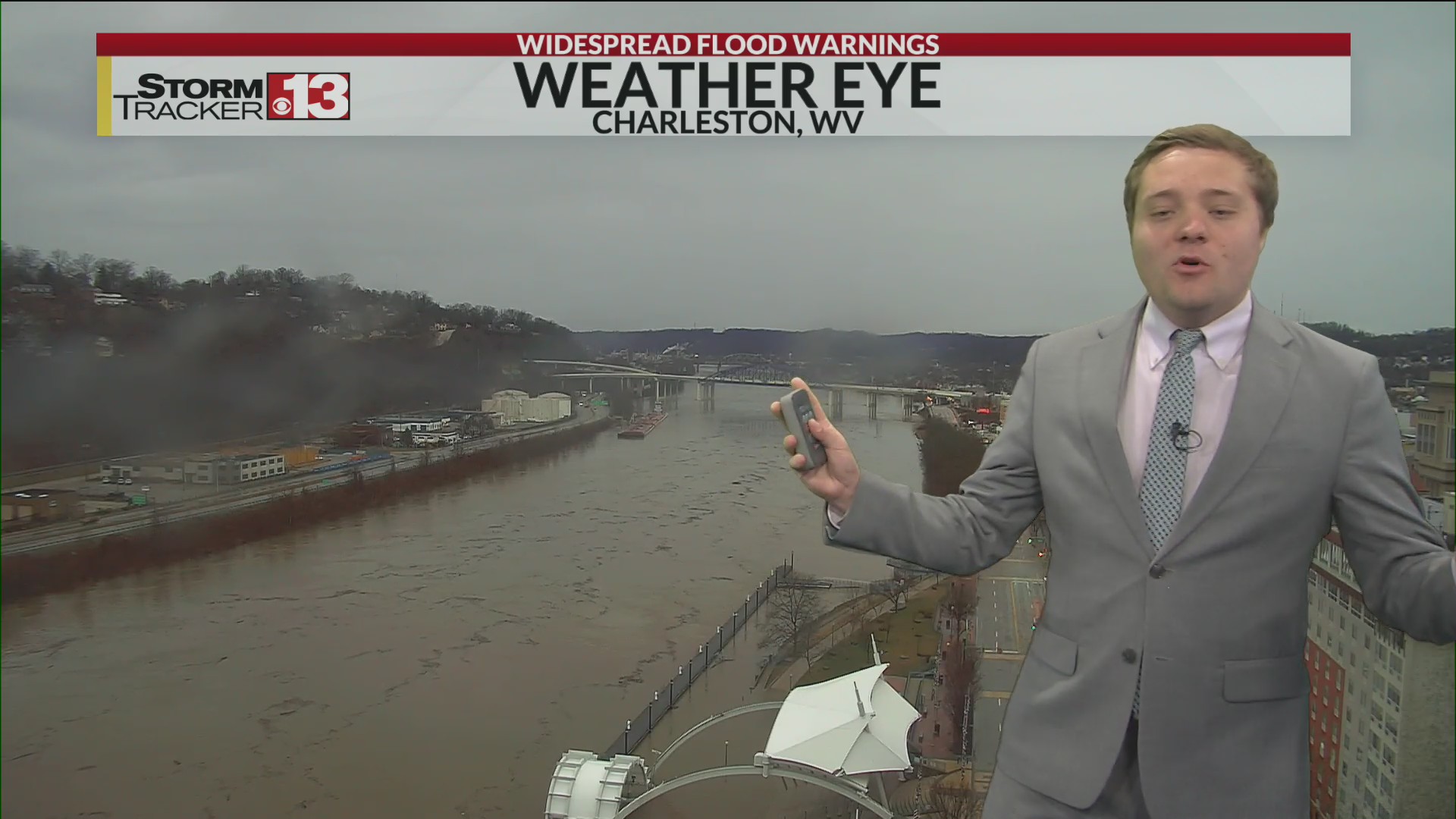 Widespread flooding continues. Rivers crest later today – WOWK 13 News