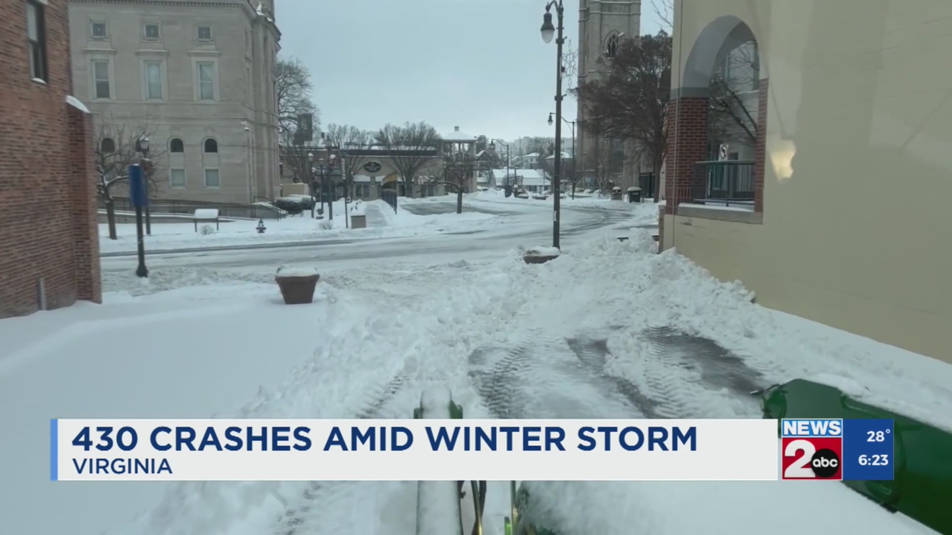 Tracking winter storm impacts across the U.S. – WKRN News 2