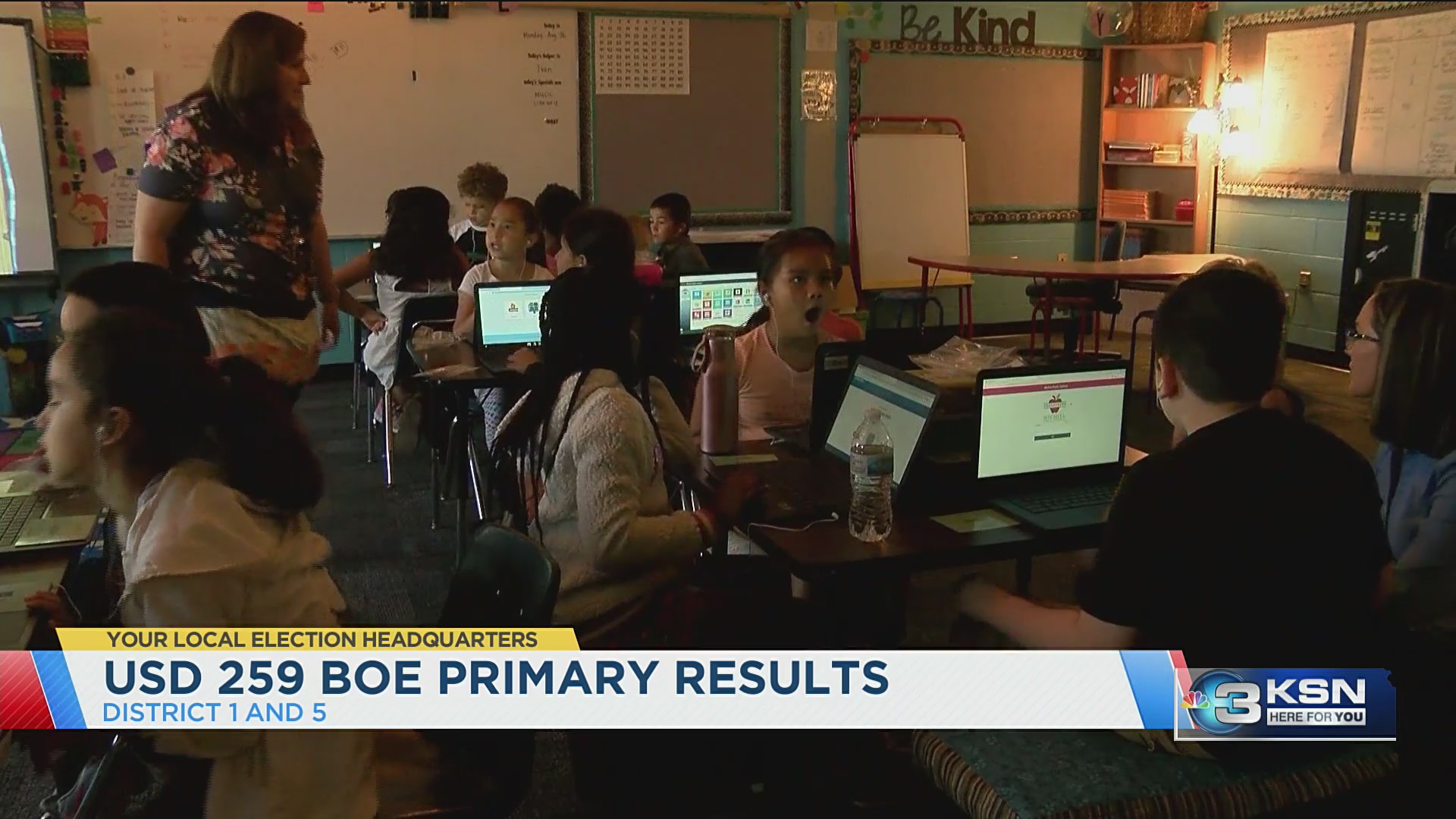 USD 259 Board of Education Primary Election results – KSN-TV