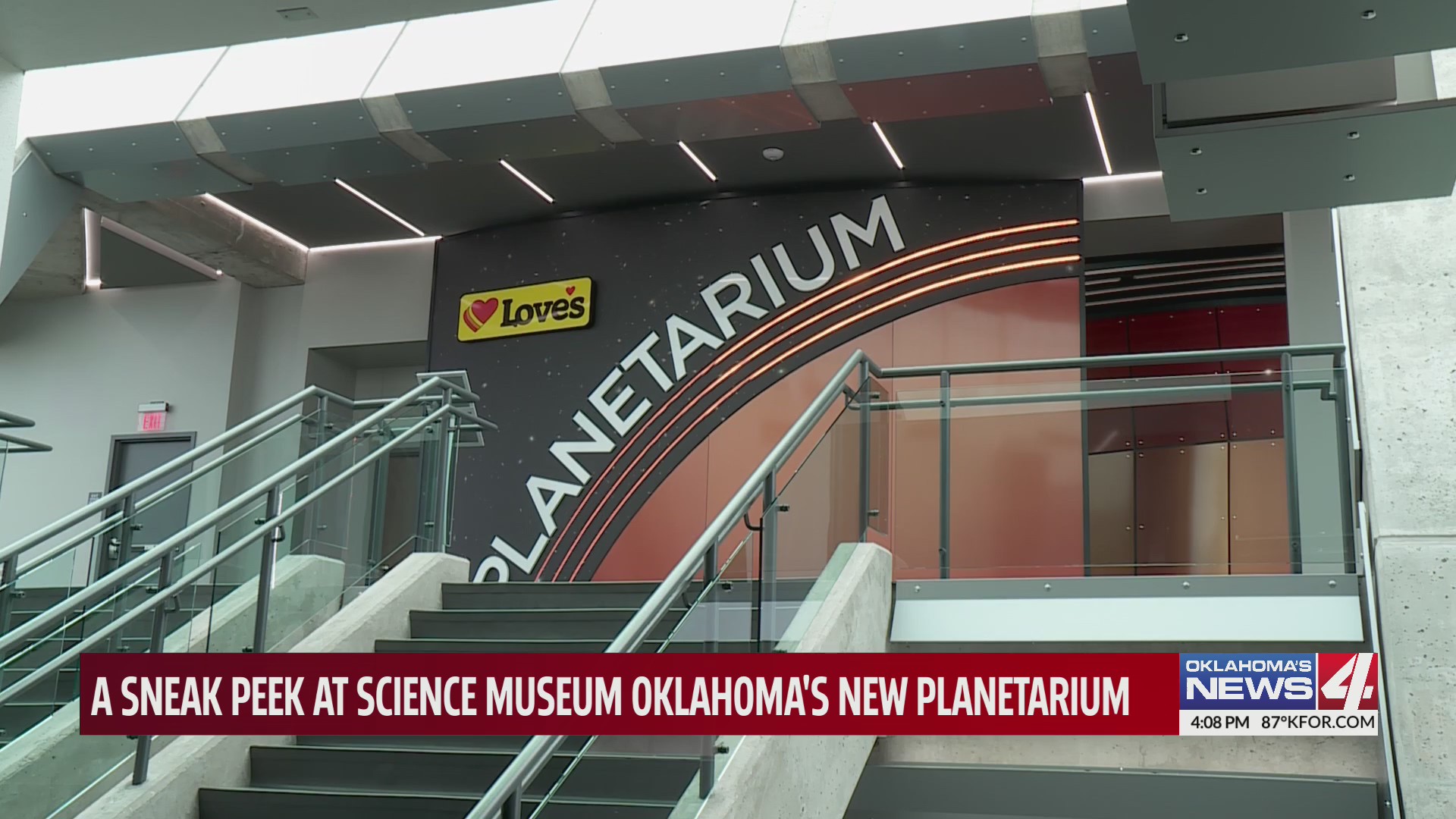 A sneak peak at Science Museum Oklahoma’s new planetarium – KFOR.com ...