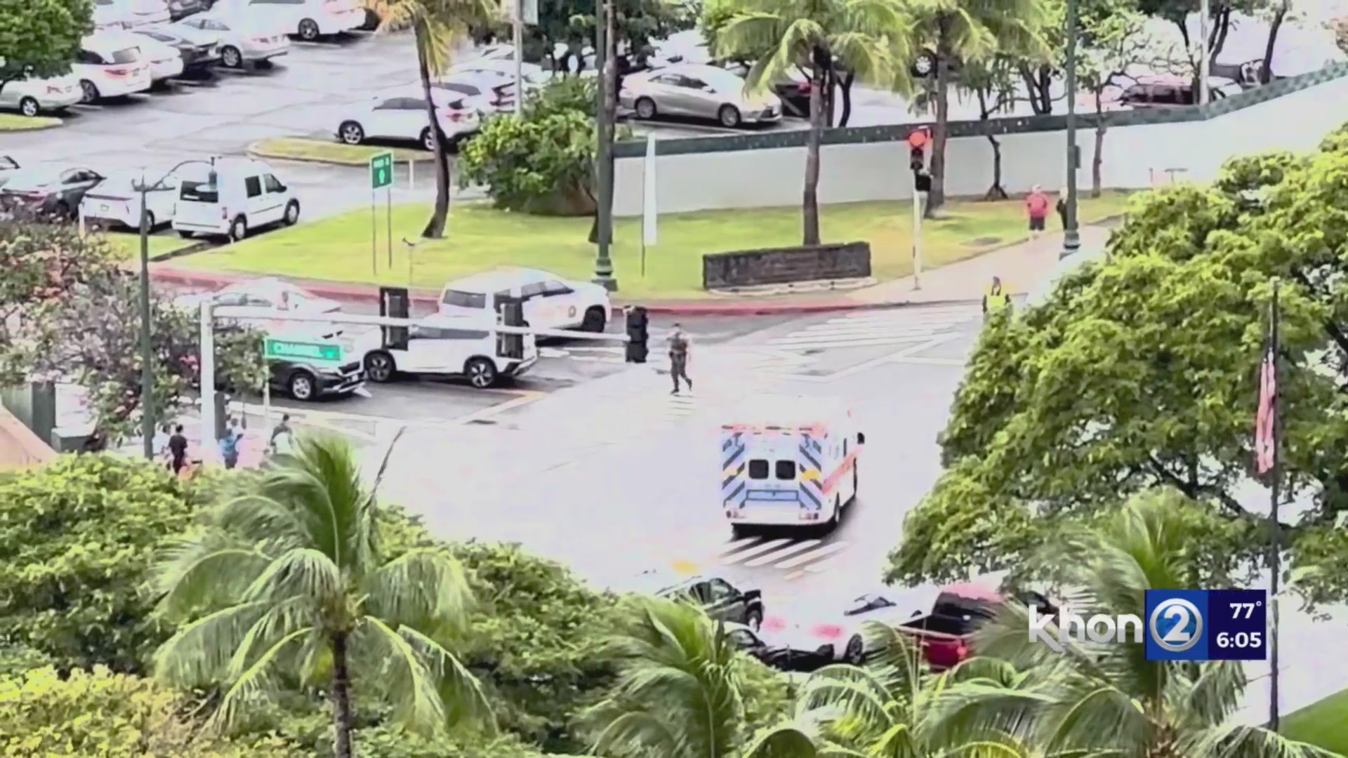 Shuttle bus plows into pedestrians killing one person and injuring ...