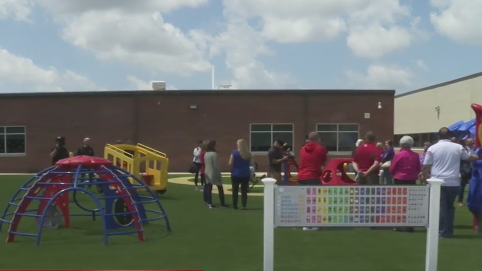 Inclusive playground opens for Pre-K students in Princeton – Eyewitness ...