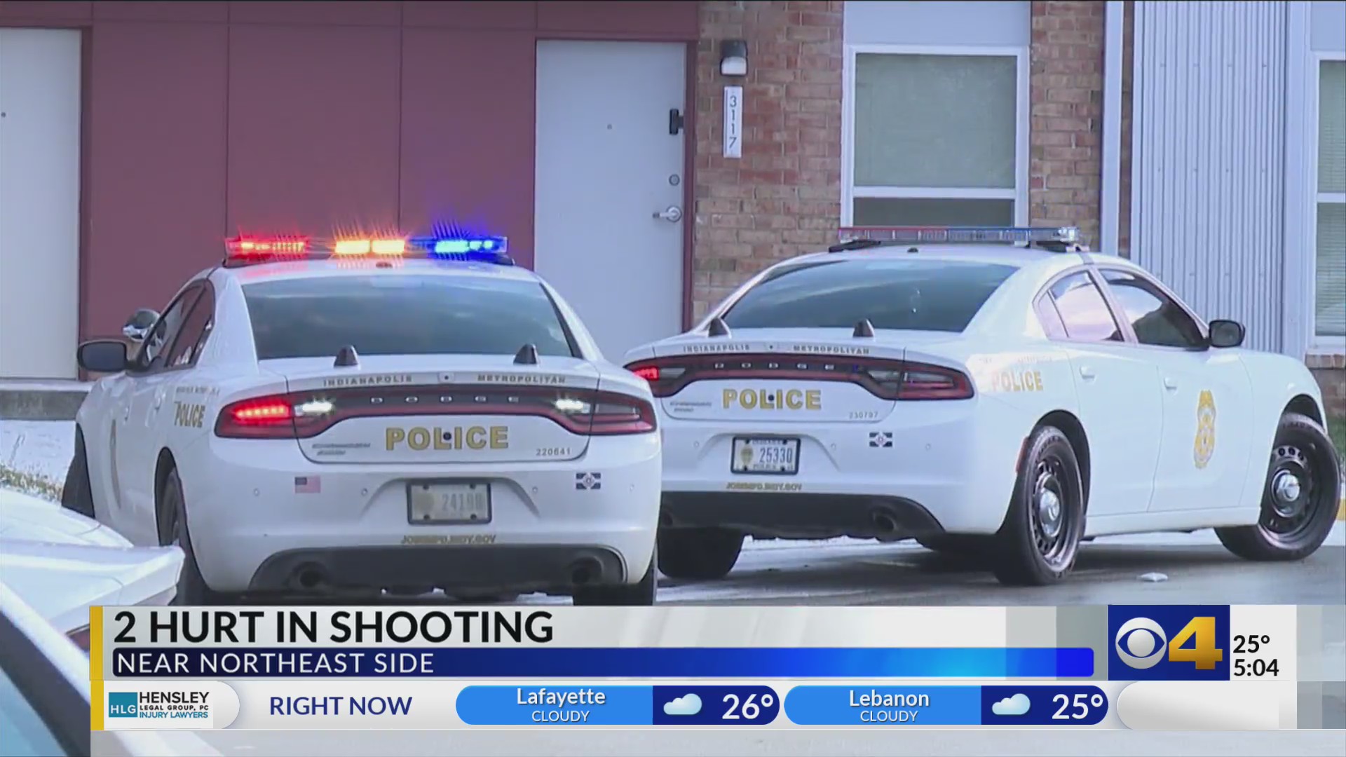 2 shot on Indy’s near northeast side – WTTV CBS4Indy