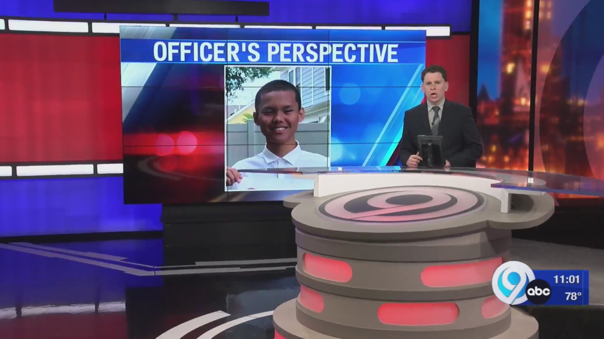 Police video shows 13-year-old’s gun before officer fires – NBC4 WCMH-TV