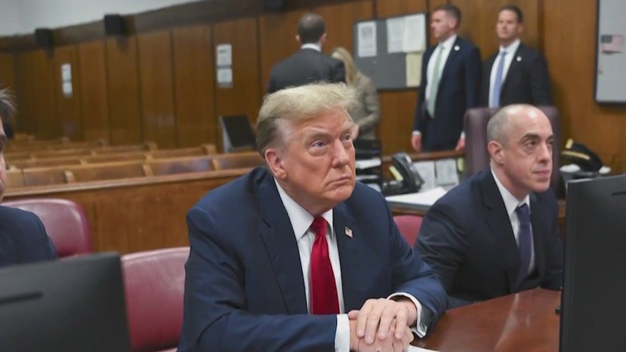 12 jurors, one alternate selected for Trump hush money jury | Morning ...