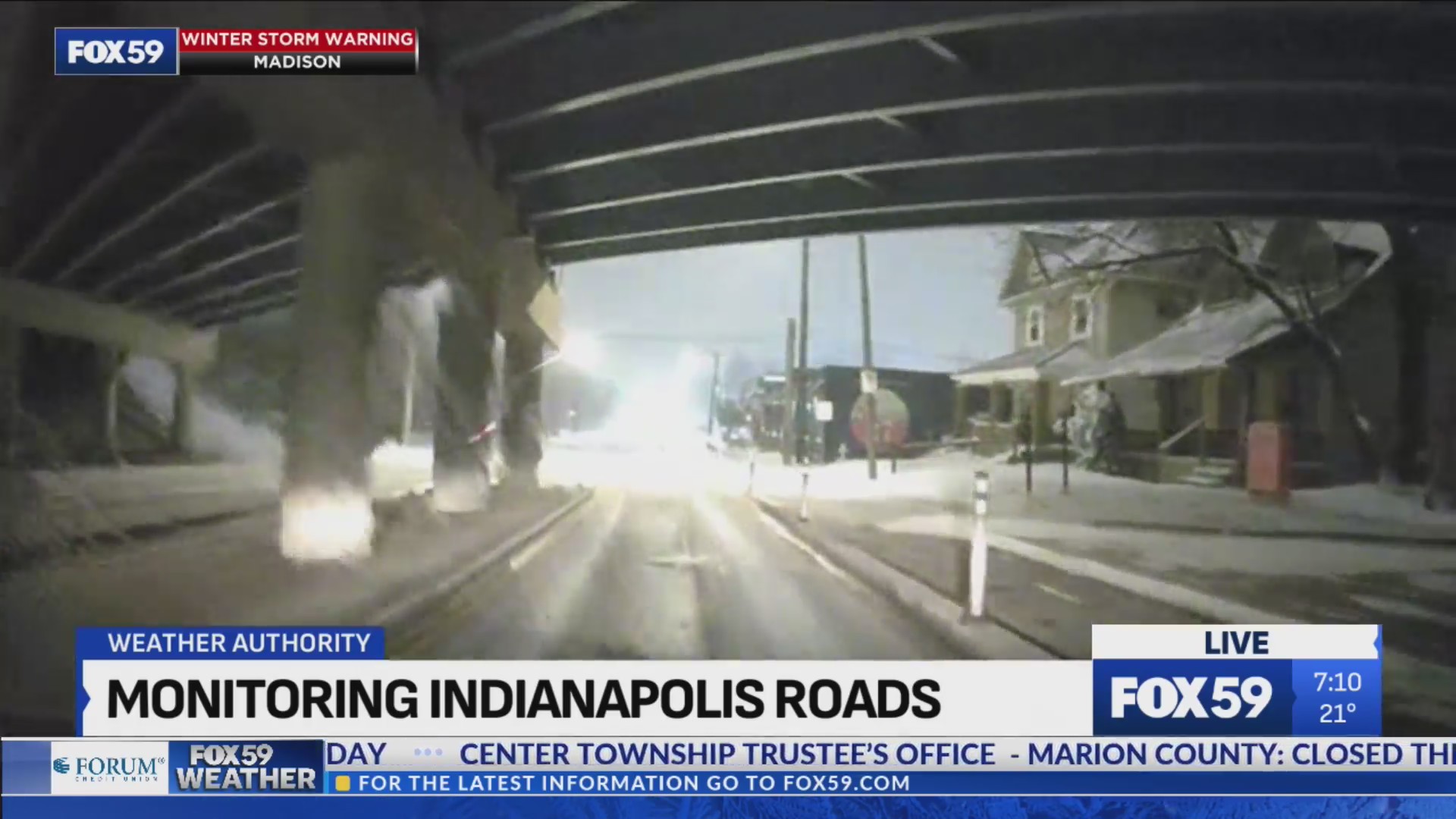 Indianapolis road conditions – Fox 59