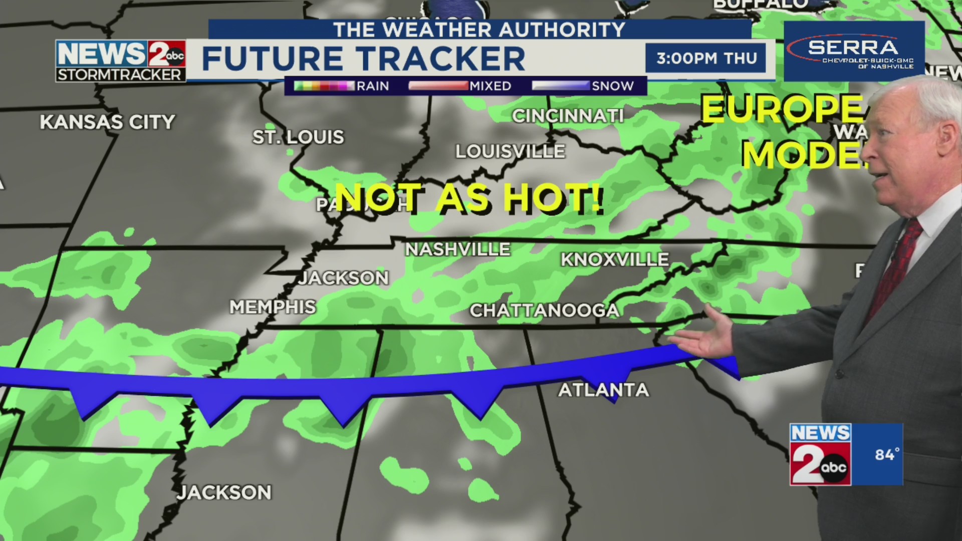 Sunday Night Update – WKRN News 2