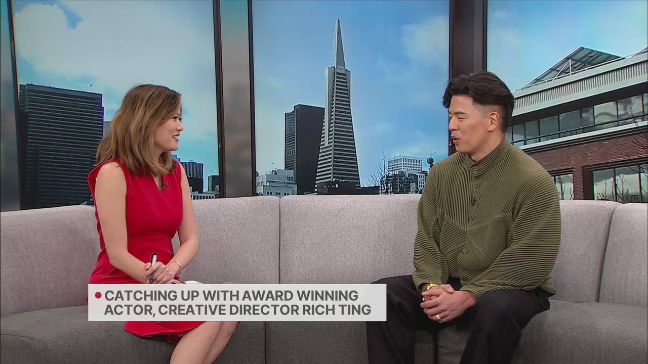 Award-winning actor Rich Ting stops by KRON4 – KRON4