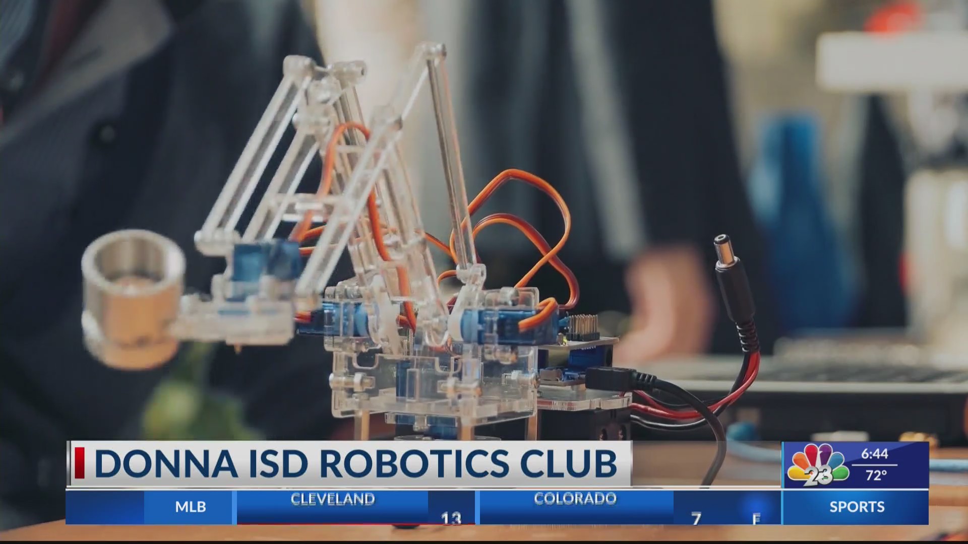 Donna ISD Robotics – KVEO-TV
