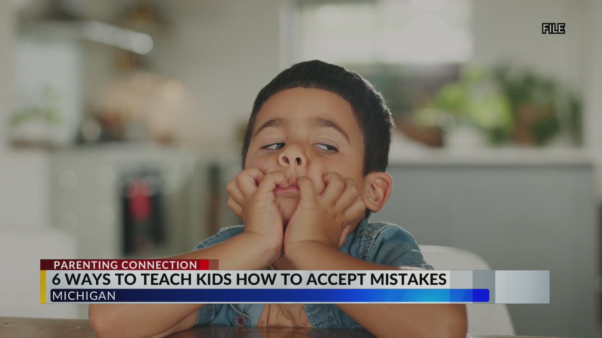 6 ways to teach kids how to accept mistakes – WLNS 6 News