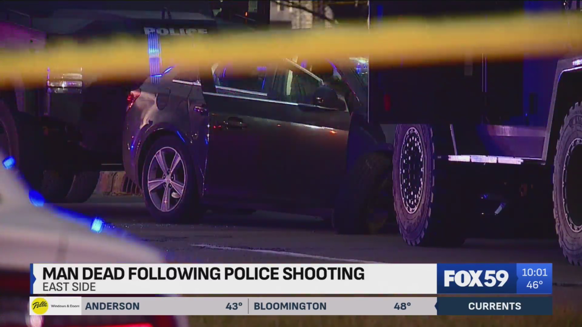 Suspect killed during police shooting on east side of Indianapolis – Fox 59