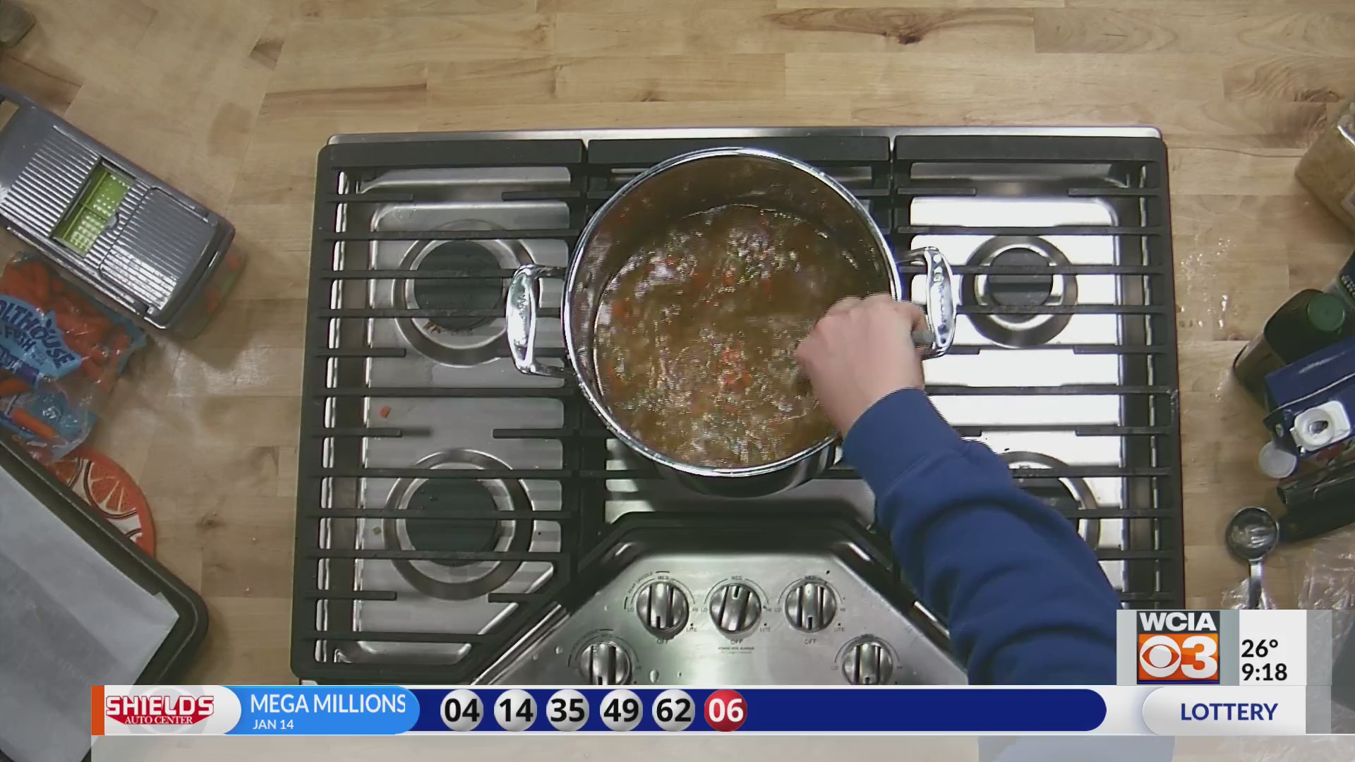 Italian Wedding Soup | Cooking Up A Storm with Jacob – WCIA.com