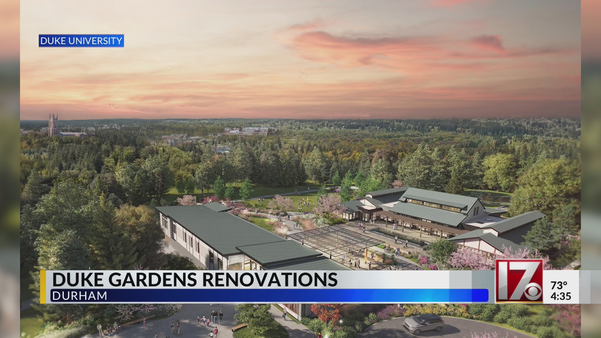 Duke Gardens renovations in Durham – CBS17.com