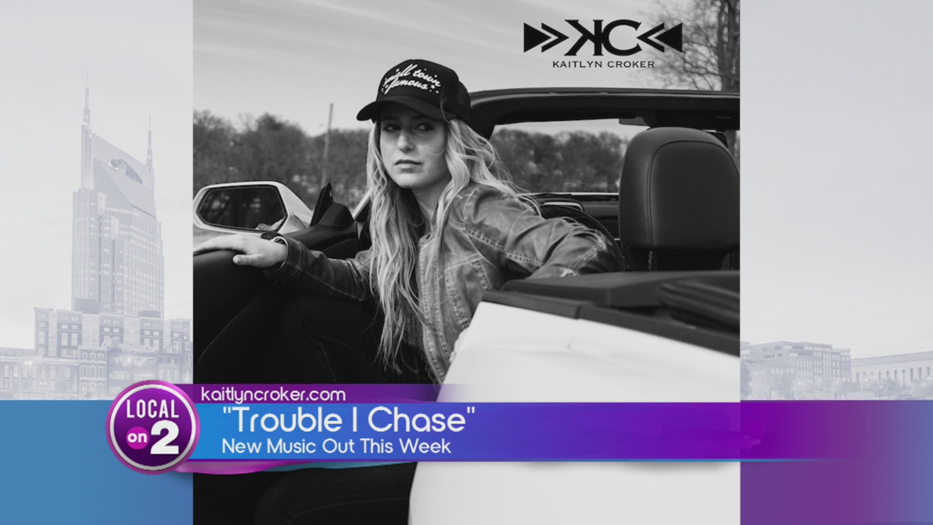Kaitlyn Croker: “Trouble I Chase” – WKRN News 2