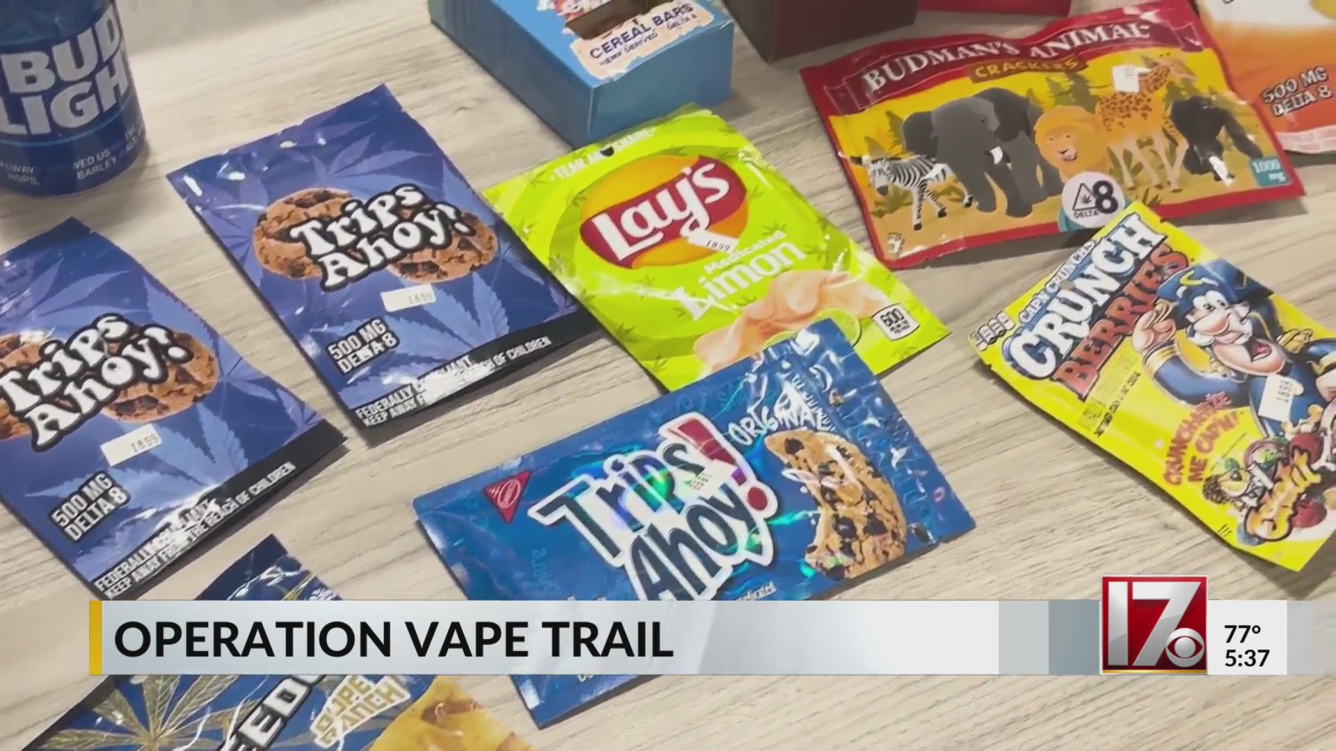 Cumberland County stores raided during Operation Vape Trail – CBS17.com