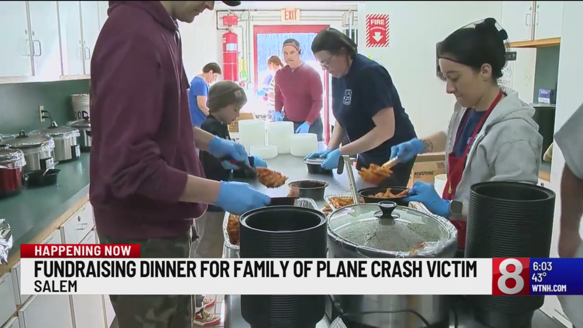 Fundraising dinner for family of plane crash victim – WTNH.com