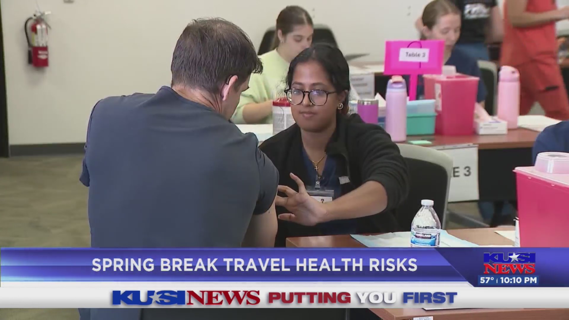Doctors warn spring break travel could spark surge in respiratory ...