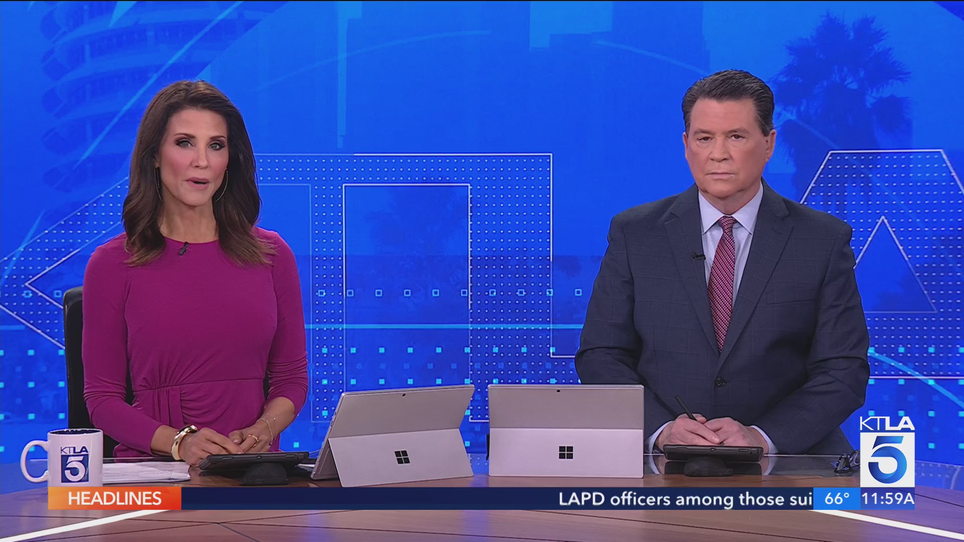 KTLA 5 News Top Stories – May 14, 2025, 12 p.m. – KTLA