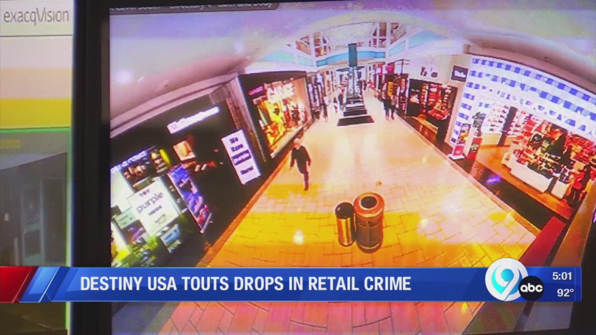 Destiny USA combats crime – WSYR