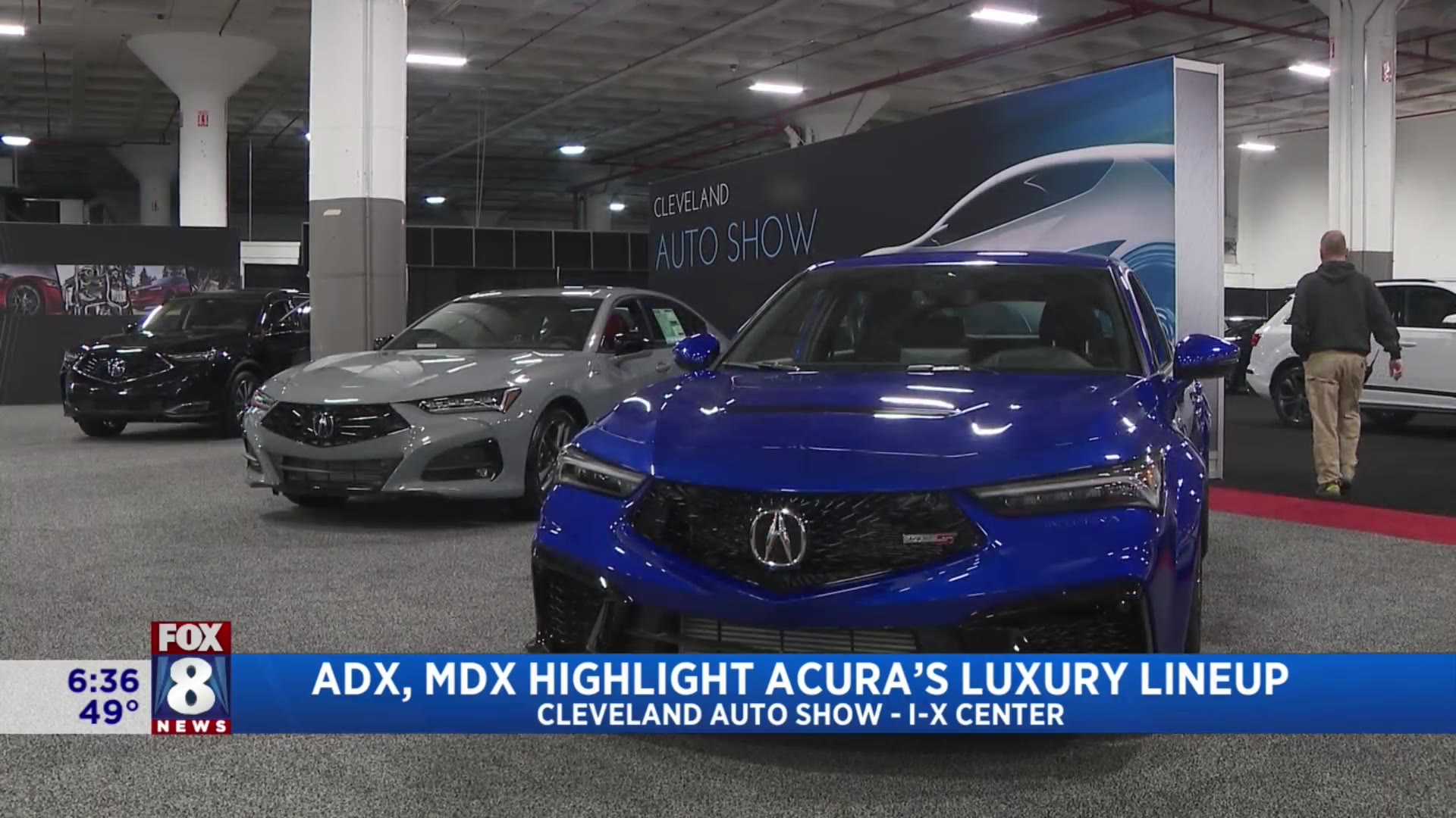 SEE IT: Acura’s spotlight at Cleveland Auto Show – Fox 8 Cleveland WJW