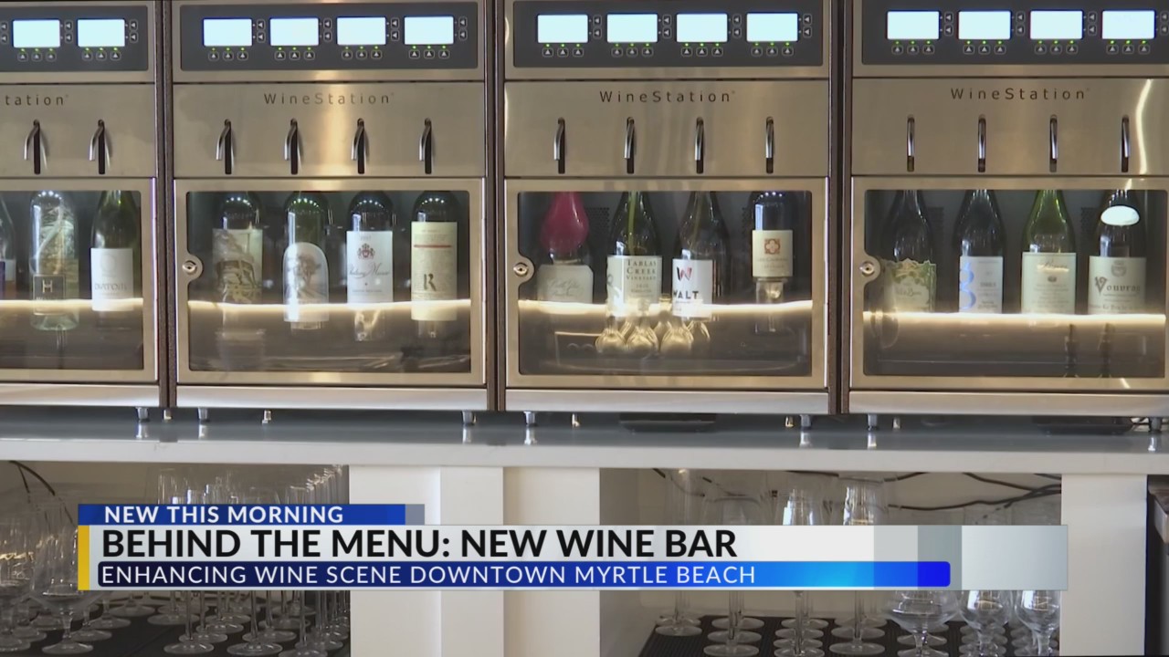 Behind the Menu: Wine scene growing in developing downtown Myrtle Beach ...