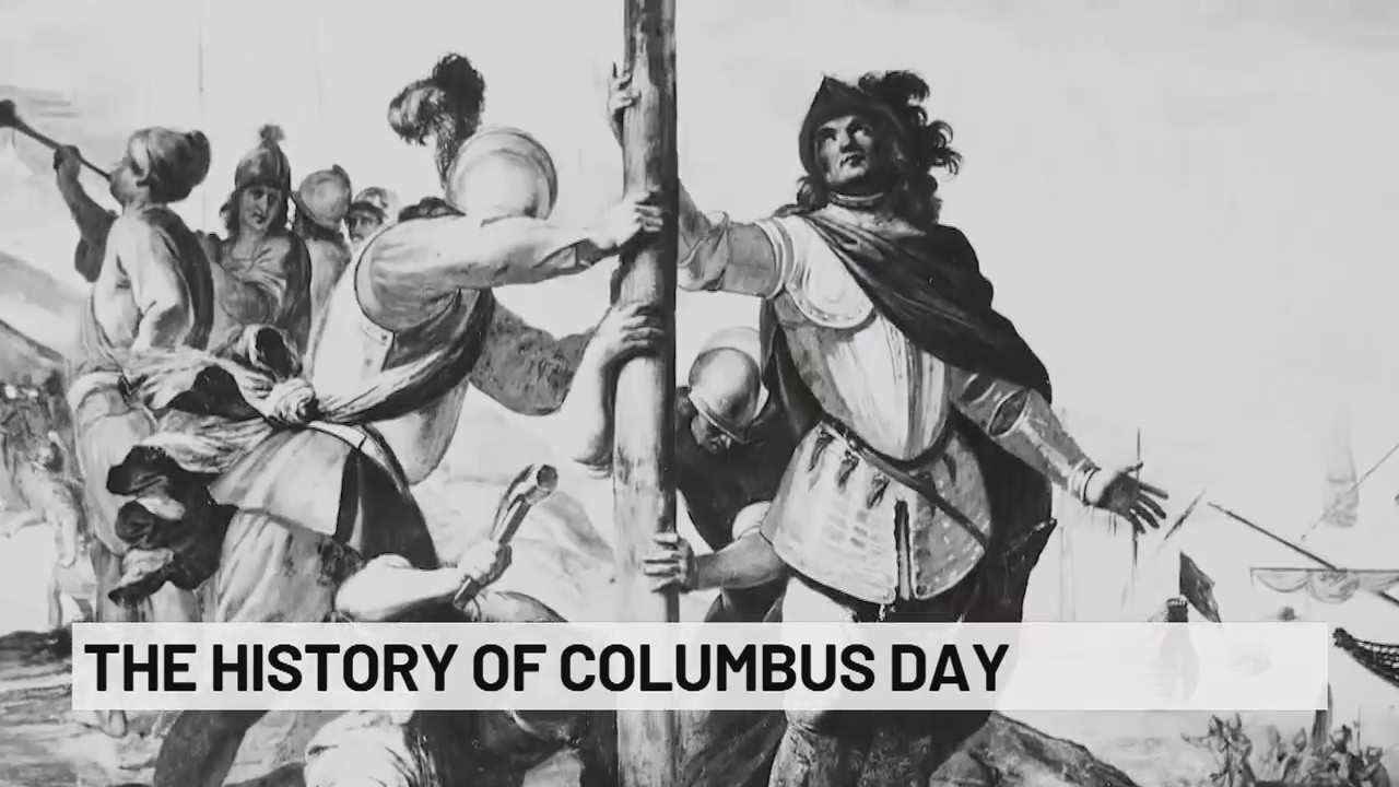 The history of Columbus Day – NEWS10 ABC