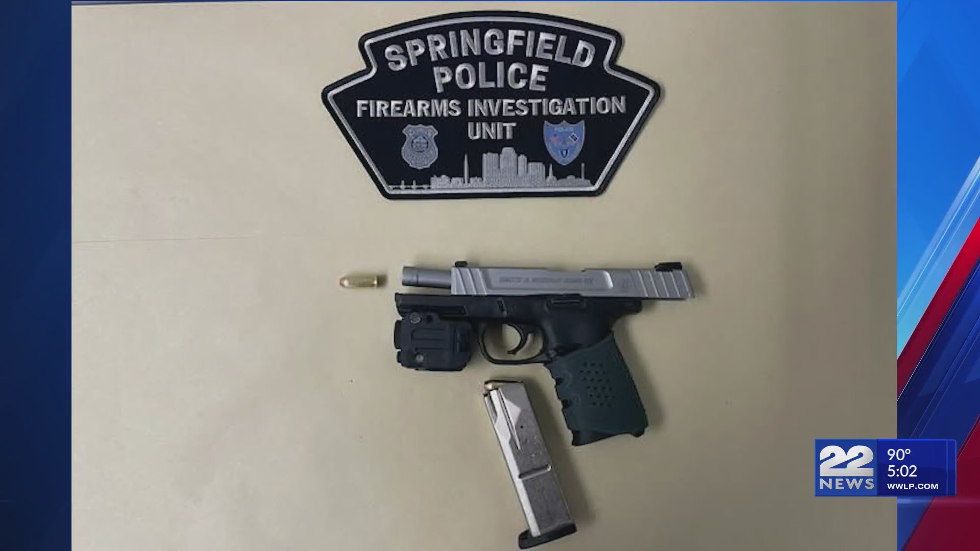 Springfield police arrest 18-year-old on firearm possession charges – WWLP